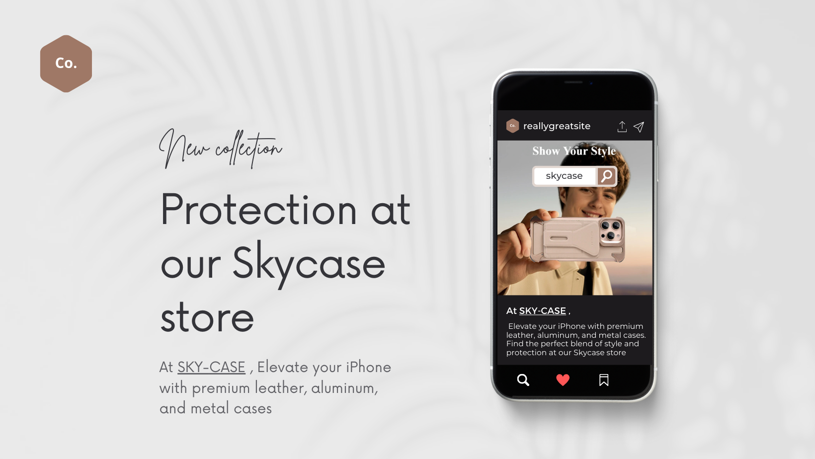 Premium Leather, Aluminum & Metal iPhone Cases: Elevate Your - SKYCASE – sky-case