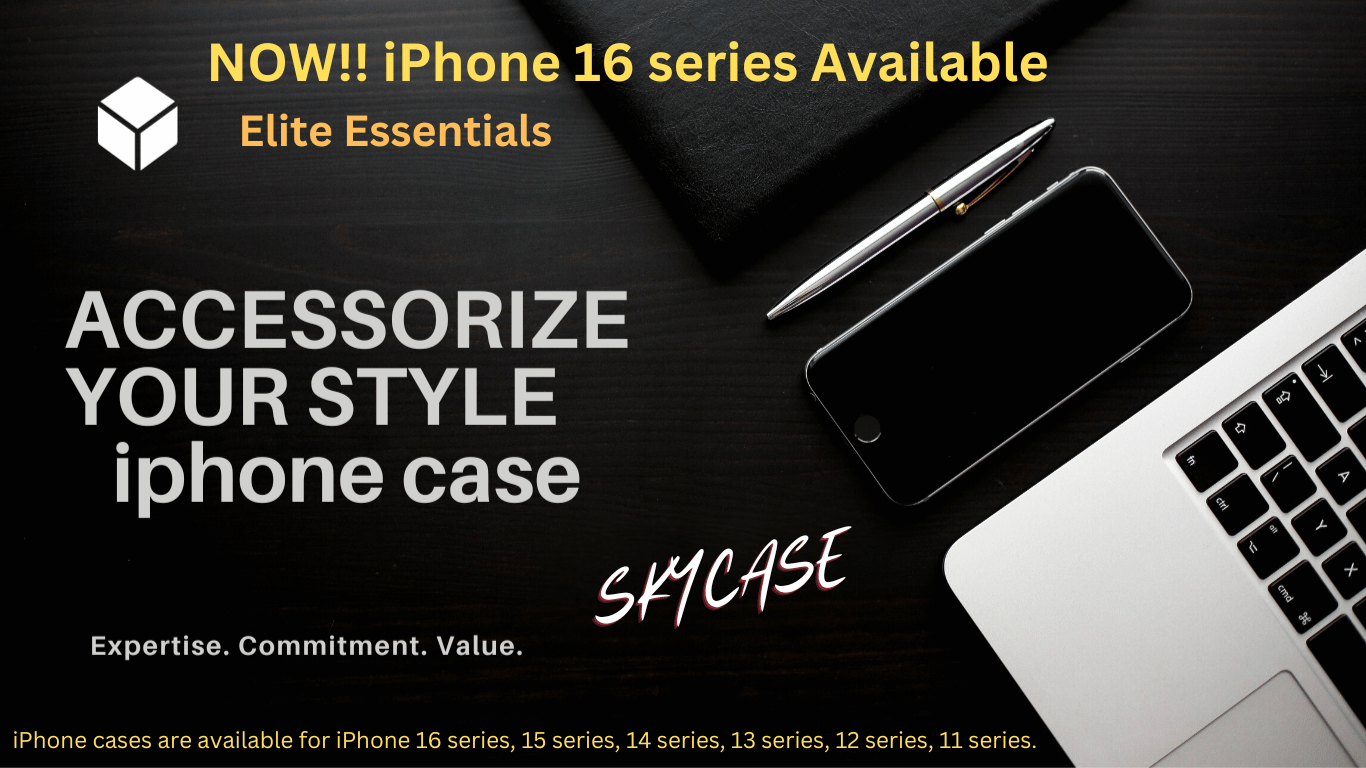 Premium Leather, Aluminum & Metal iPhone Cases: Elevate Your - SKYCASE ...